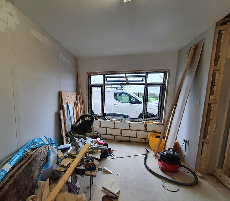 Cotgrave Garage Conversions | Bespoke Living Spaces